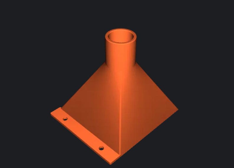 Reloading Funnel Used With RCBS Rockhucker - Etsy