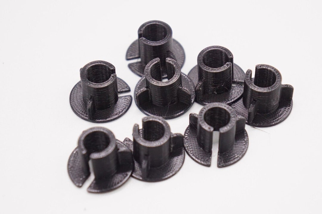 Super8 to 8mm Movie Projector Film Spool Spindle Insert Adapters (8 ...