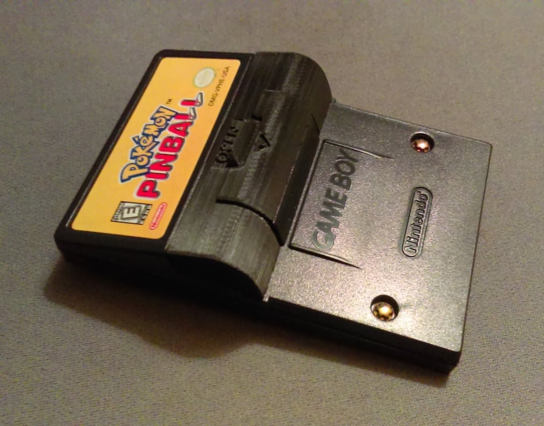 Replacement Battery Cover for Pokemon Pinball (game Boy Color) - Etsy