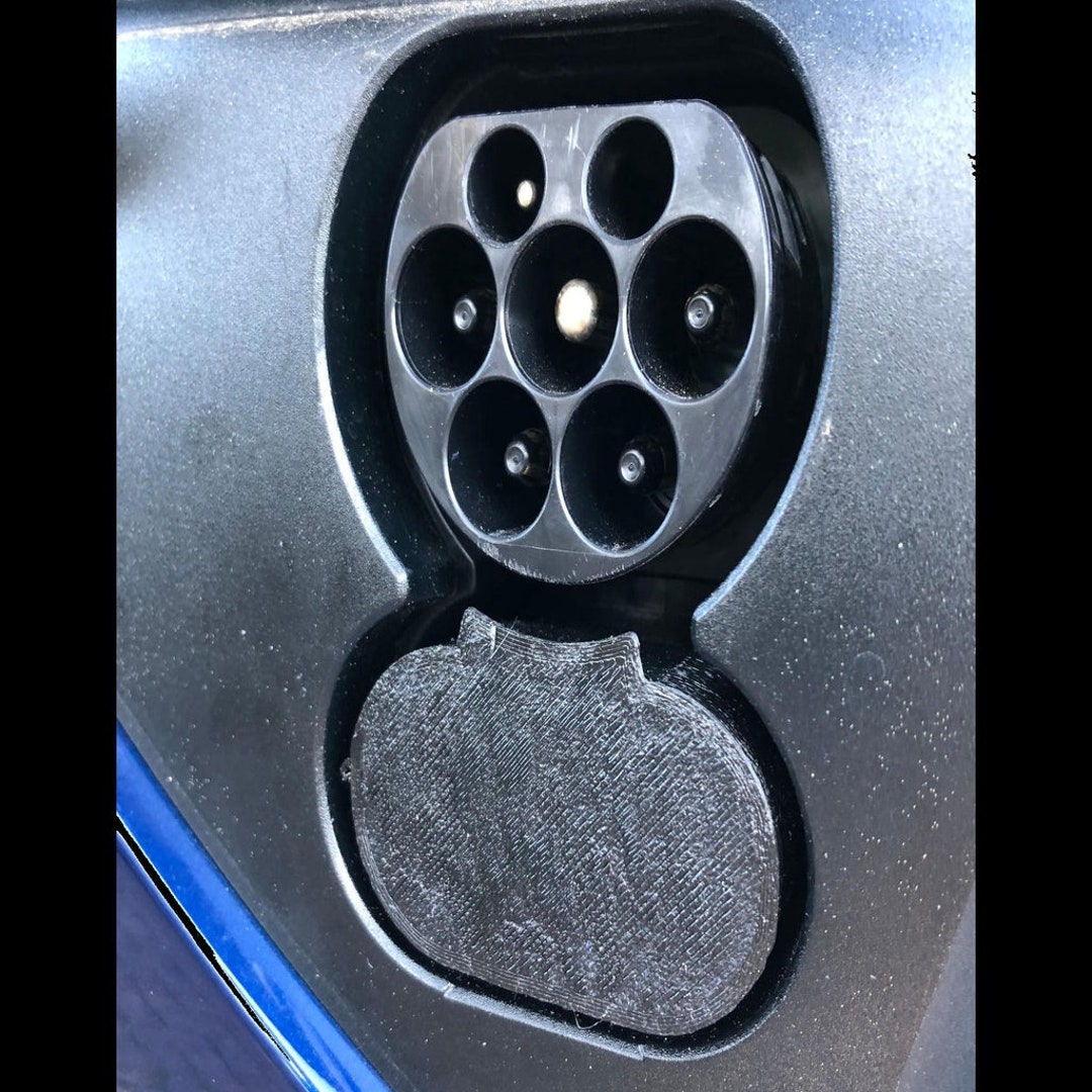 CCS Charging Protective Port DC Pin Cover Cap for Tesla Model 3, Fisker ...