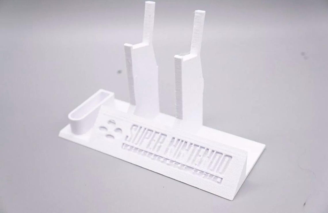 Controller Holder Display for SNES Super Nintendo Controllers - Etsy