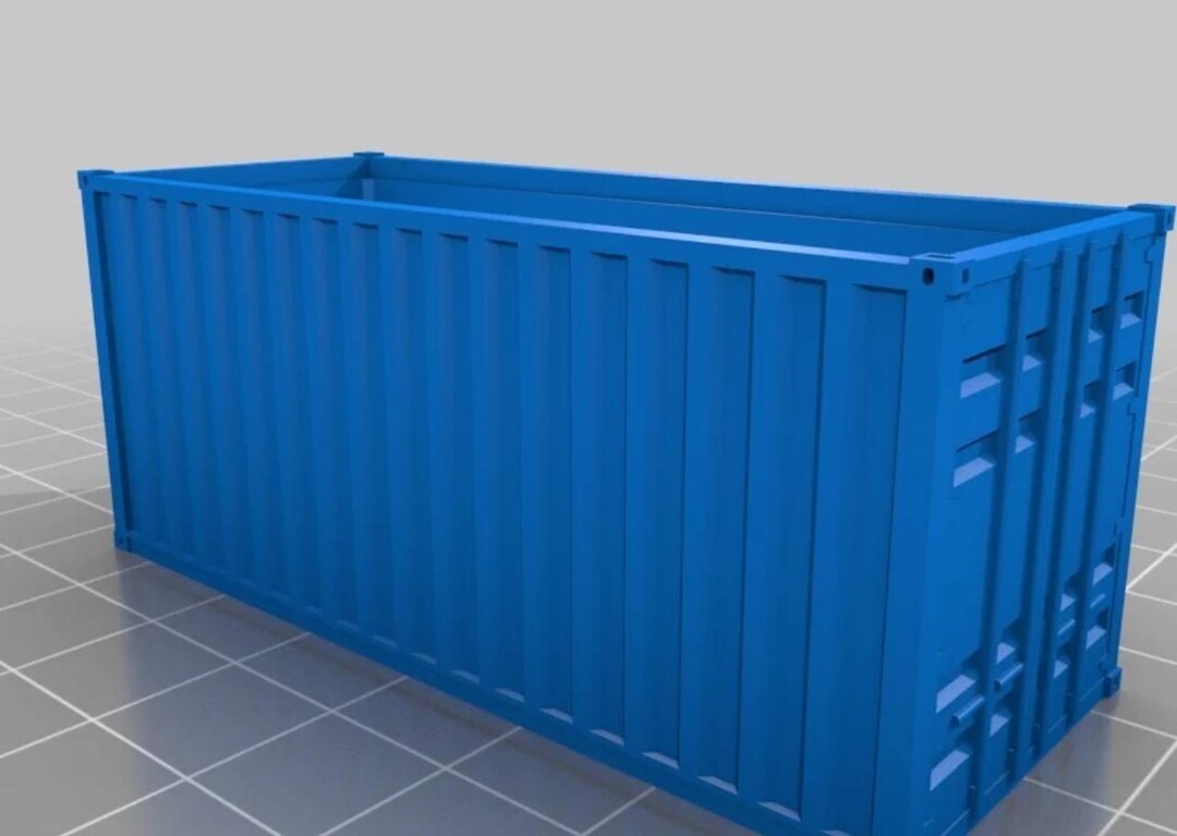 HO Scale 1CC Container - Etsy