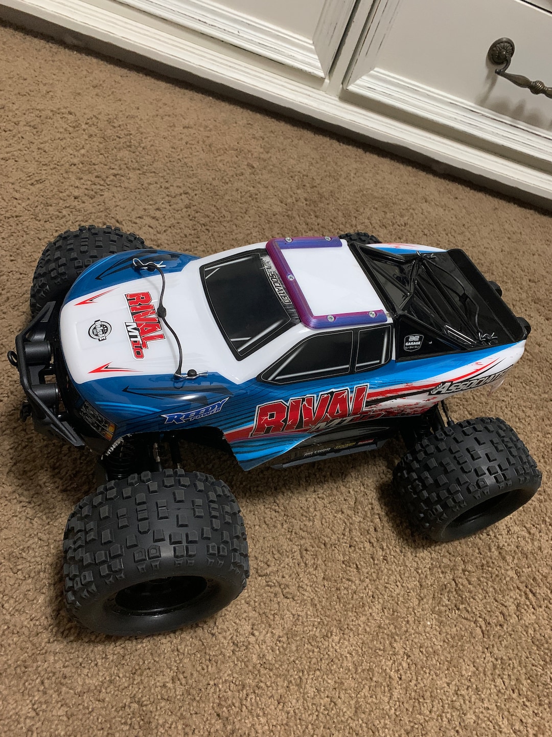 Rival MT10 Roof Skid Protection - Etsy