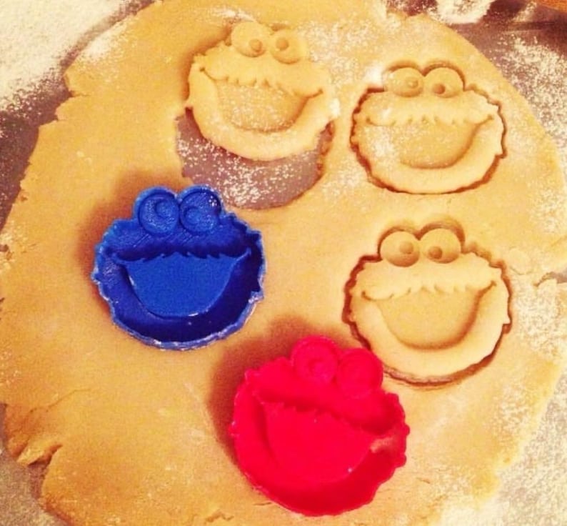 Cookie Monster Cookie Cutter!! - Etsy