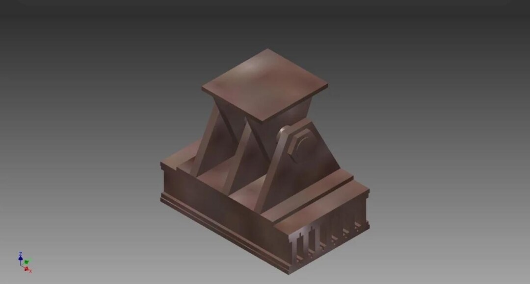 HO Scale Bridge Shoe Pedestal (2 per Order) - Etsy