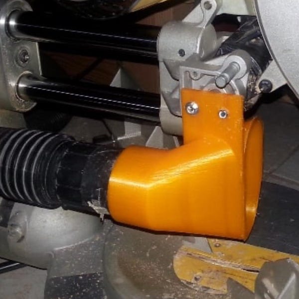Dewalt Miter Saw Dust Collector - Etsy