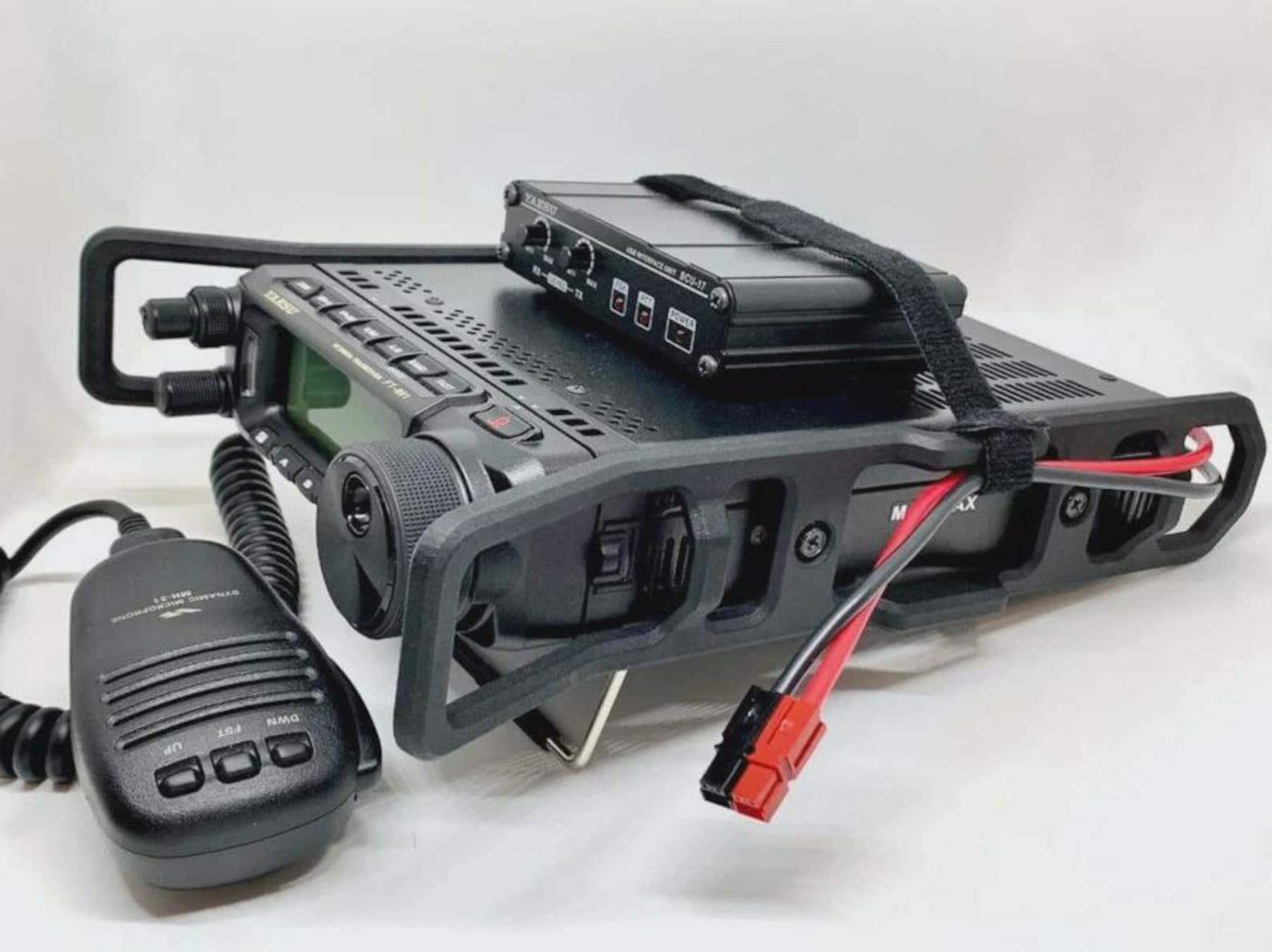 Protector Rail Stands for Yaesu FT-891 100W All-mode Amateur Radio 857D ...