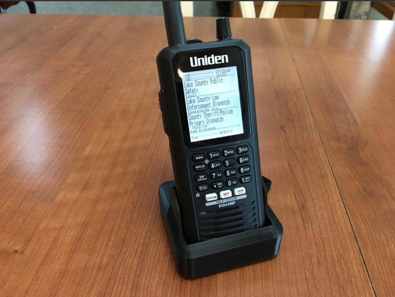 Desk Stand Holder for Uniden Bearcat BCD436HP Home Patrol Scanner - Etsy