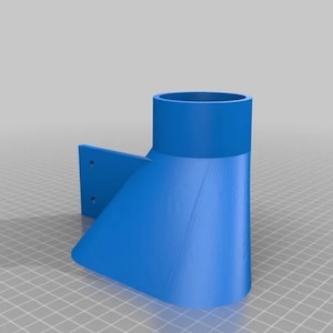 Dewalt DW708 Miter Saw Dust Collection Upgrade - 2.65” / 2.25” Hose ...