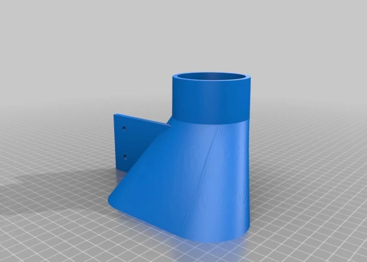 Dewalt DW708 Miter Saw Dust Collection Upgrade - 2.65” / 2.25” Hose ...