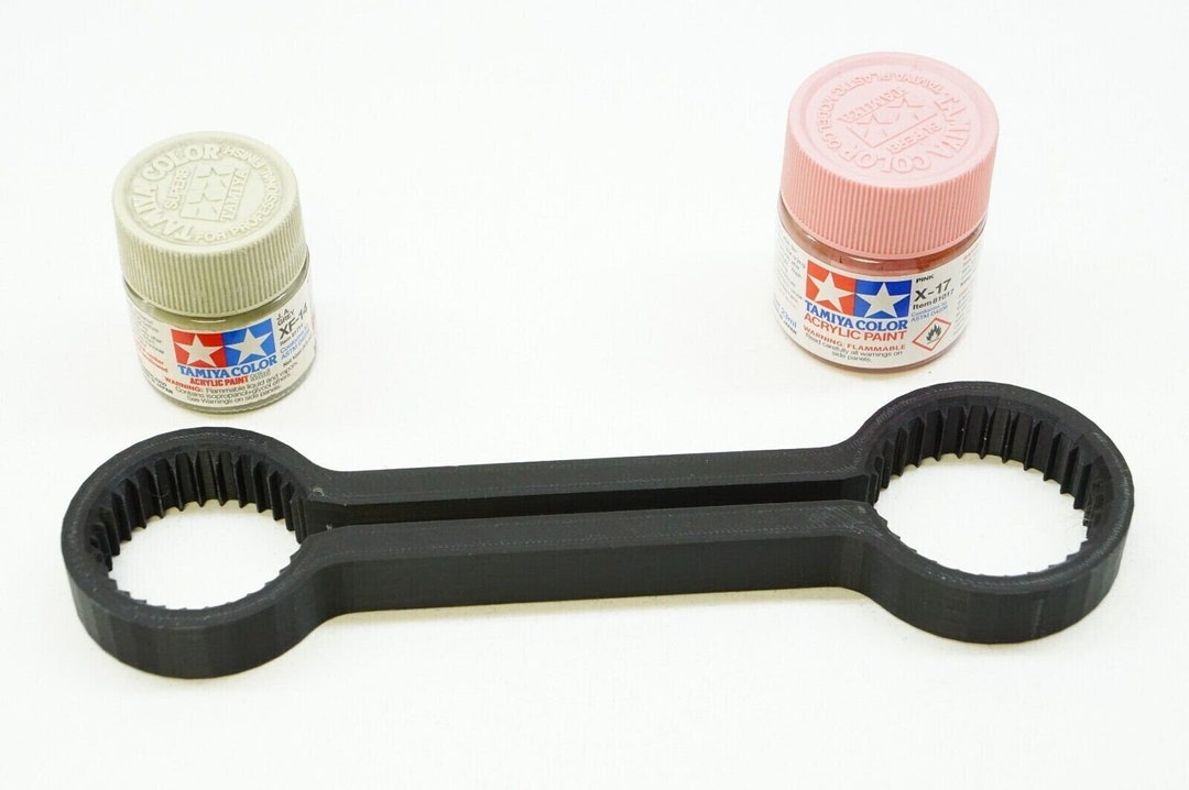 Tamiya Model Paint Lid Wrench for 10ml & 23ml Acrylic Mini Bottles - Etsy