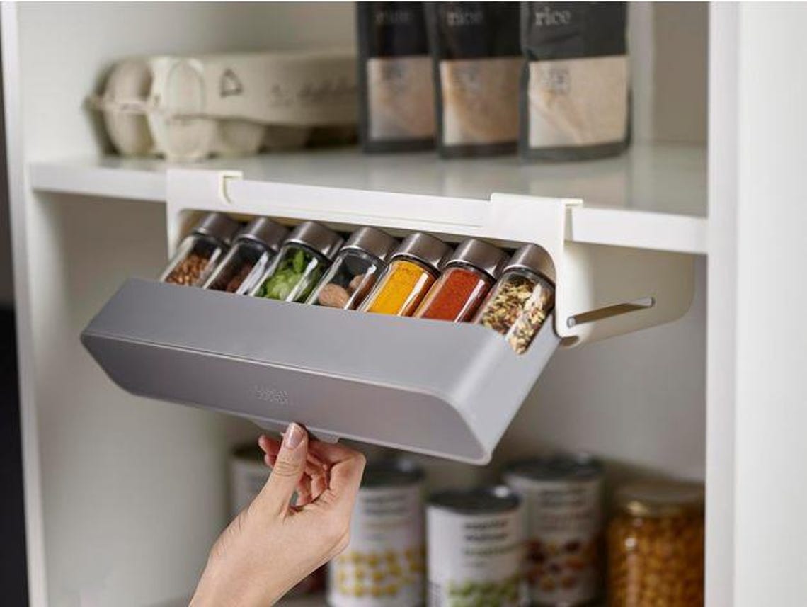 Kitchen Shelf Spice Rack (custom) - Etsy