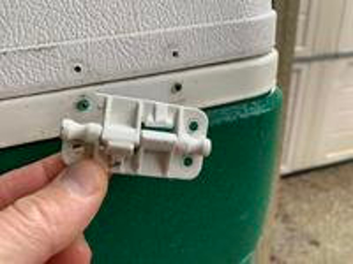 Ice Chest Igloo Cooler Replacement Hinges (left & Right) - Etsy