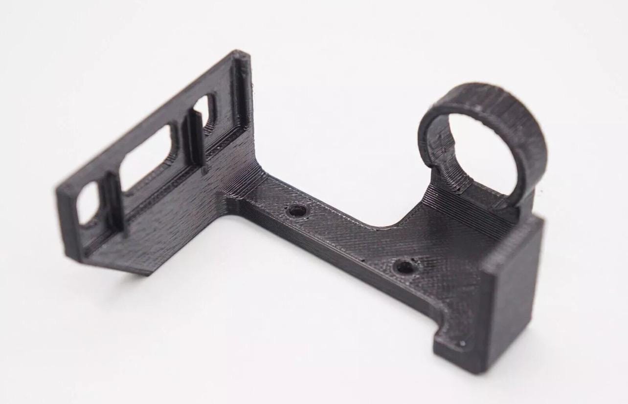 Custom Button Guard Attachment for Baofeng UV-5R, Yaesu Ham Radio ...