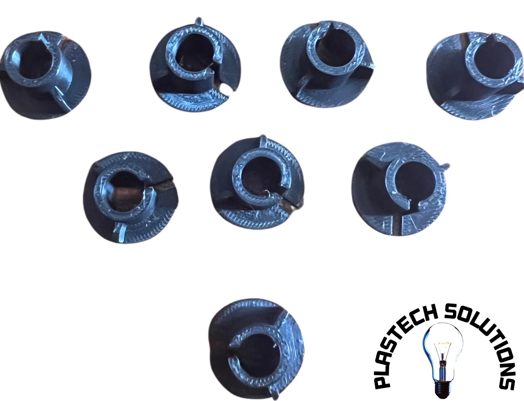 Super8 to 8mm Movie Projector Film Spool Spindle Insert Adapters (8 ...