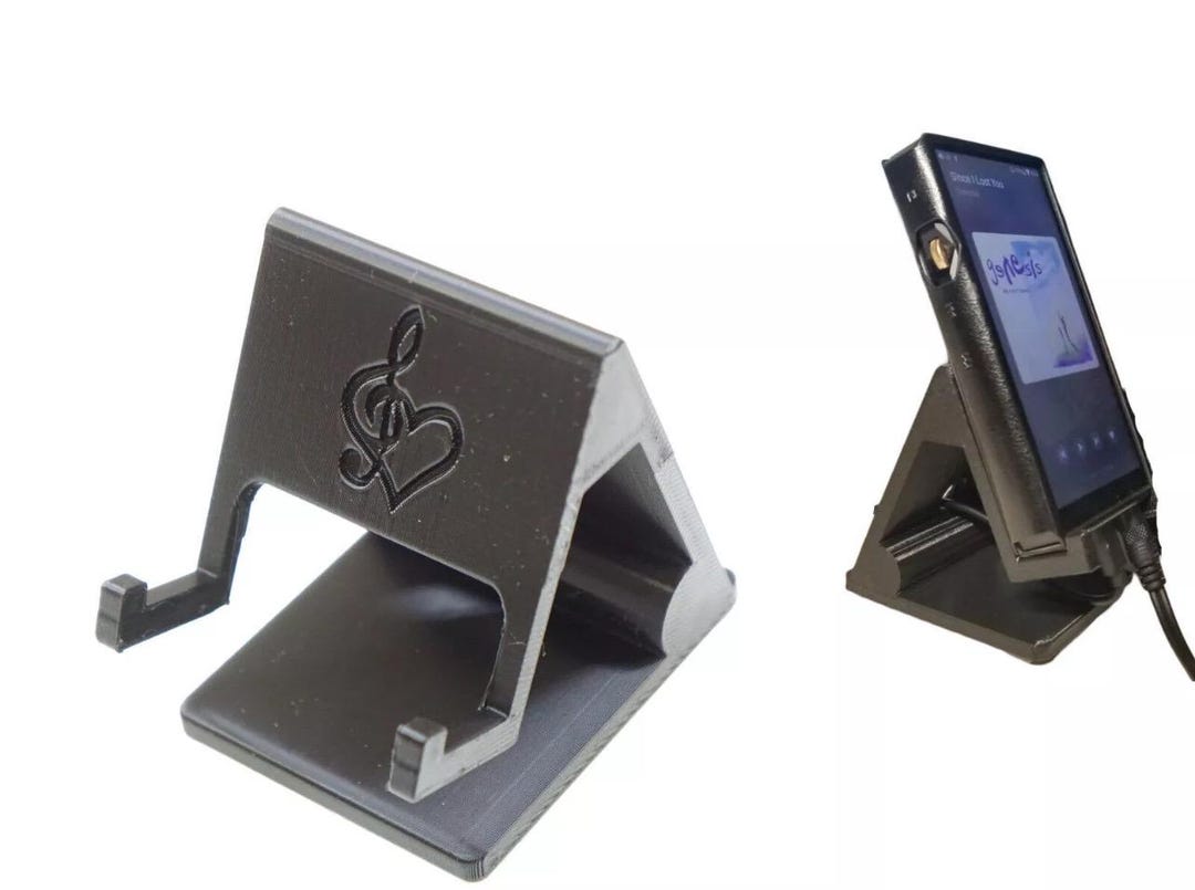 Desk Stand Holder Bracket Mount for Fiio M11 and X5III Music Players - Etsy