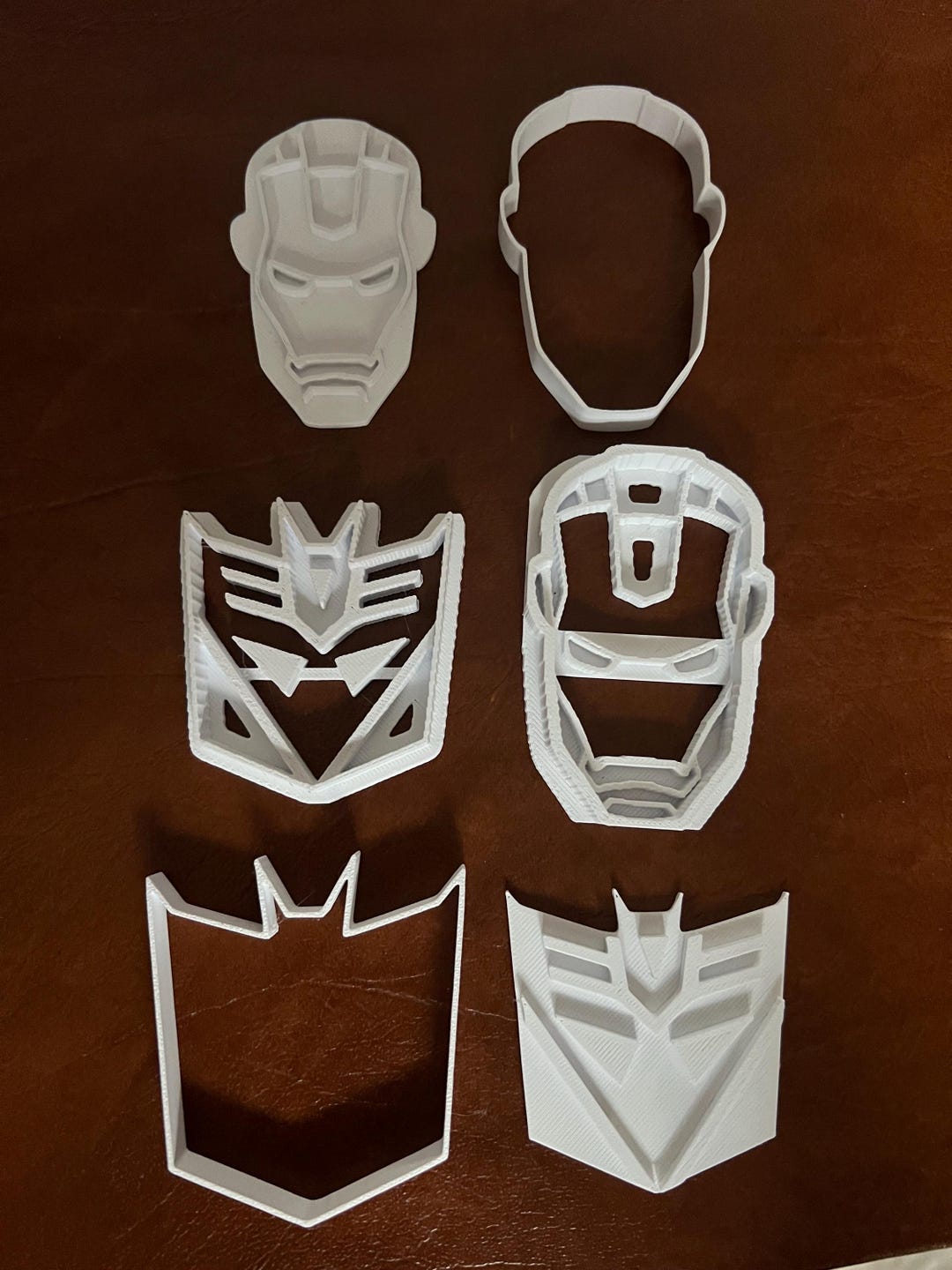 Transformers Cookie Cutter 6pc Set!! Free Shipping!! - Etsy