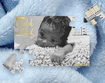 Pregnancy Announcement Puzzle - Etsy