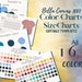 Bella Canvas 3001 Color Chart Bella Canvas 3001 Size Chart Canva ...