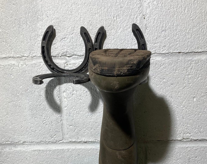 Vintage Horseshoe Stand, St Croix Forge Horseshoe Rack - Etsy