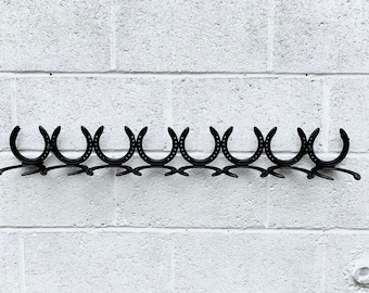 Horseshoe Boot Rack - Etsy