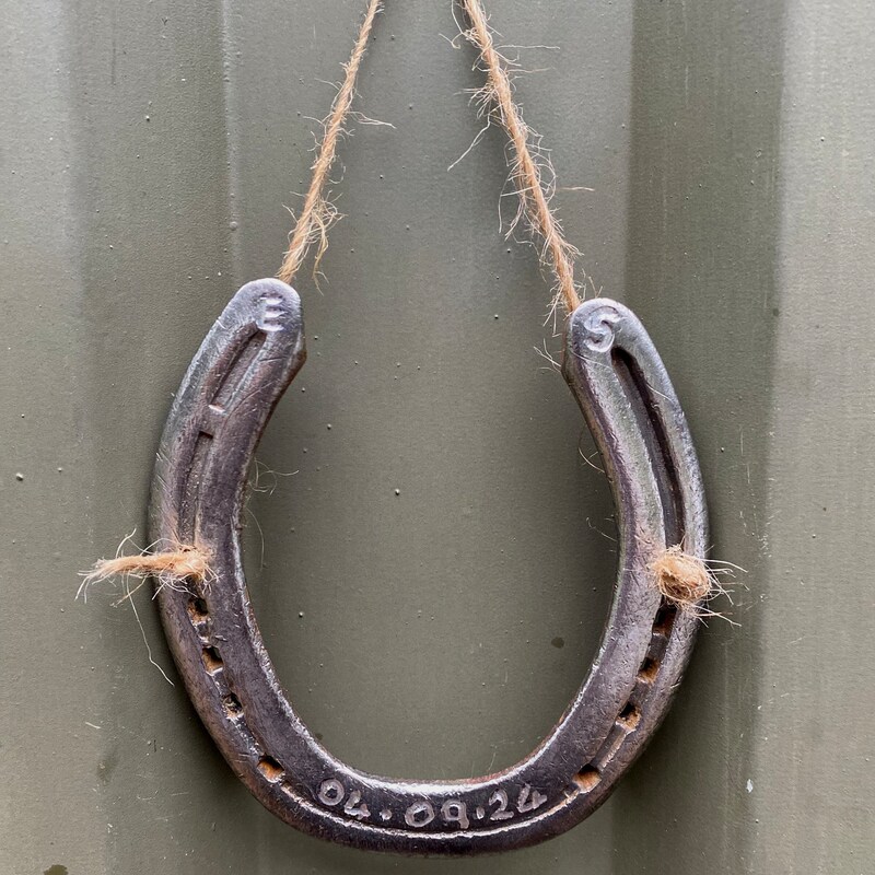 Rustic Horseshoe - Etsy