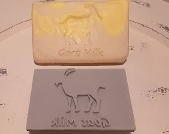 Goat Soap Stamp | Etsy