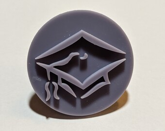 Graduation Cap Stamp | Etsy