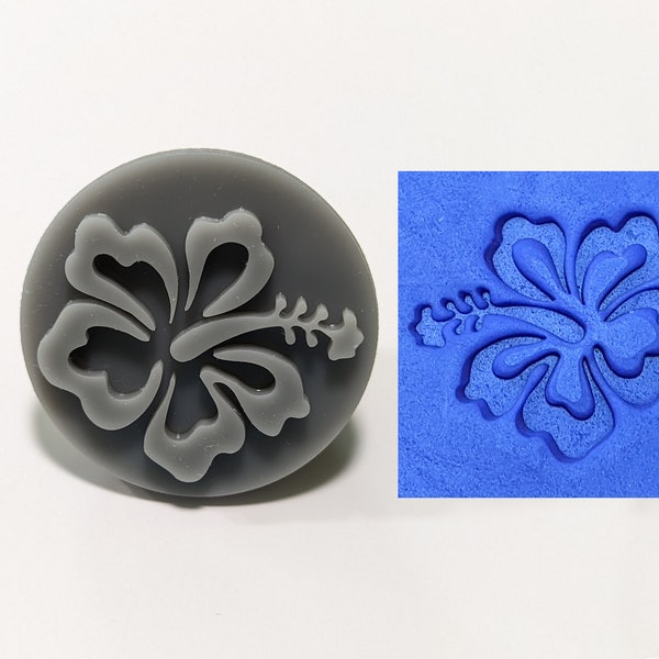 Hibiscus Stamp - Etsy