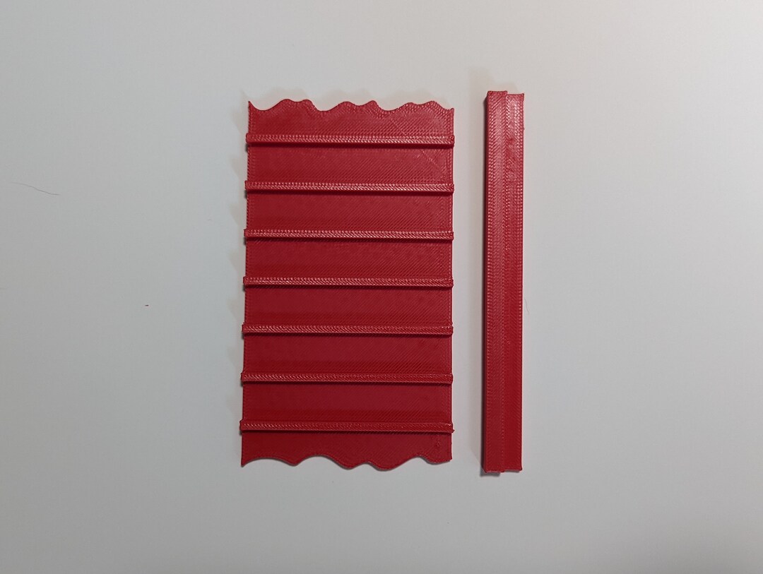 Random Waves Soap Scraper, 58mm, 70mm or Custom Width - Etsy