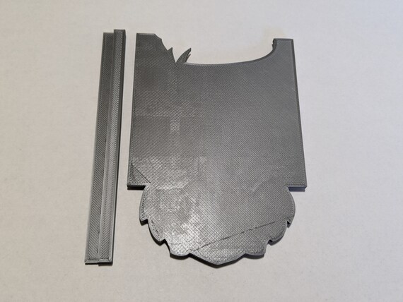 Beard and Hair Soap Scraper 58mm 70mm or Custom Width - Etsy