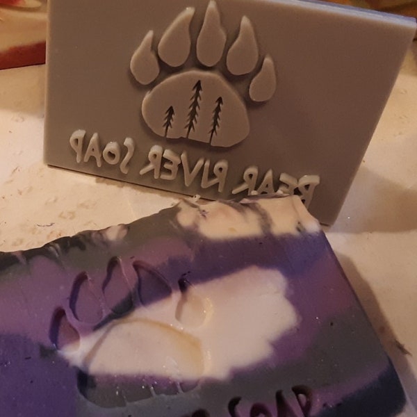 Custom Soap Stamp - Etsy