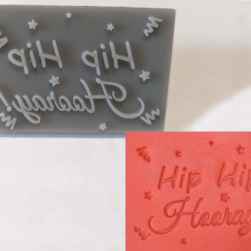 Hip Stamp Hooray - Etsy