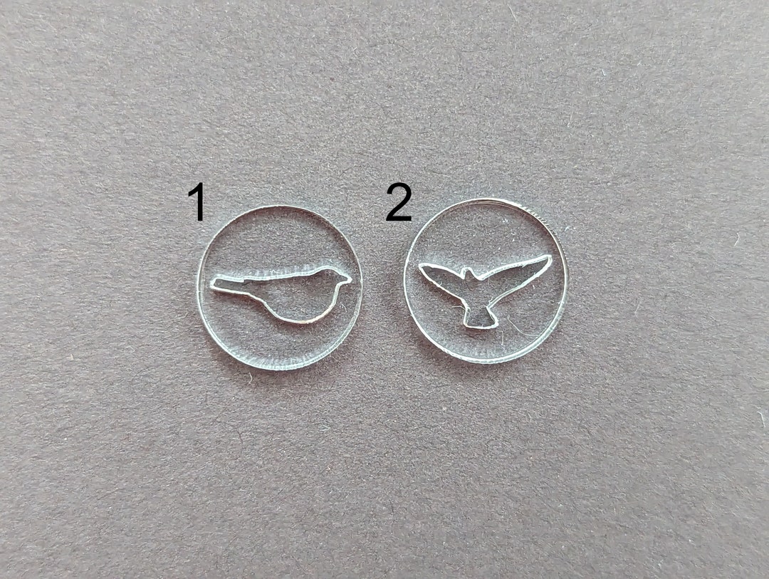 Birds Soap Extruder Discs, 18mm to 57mm - Etsy