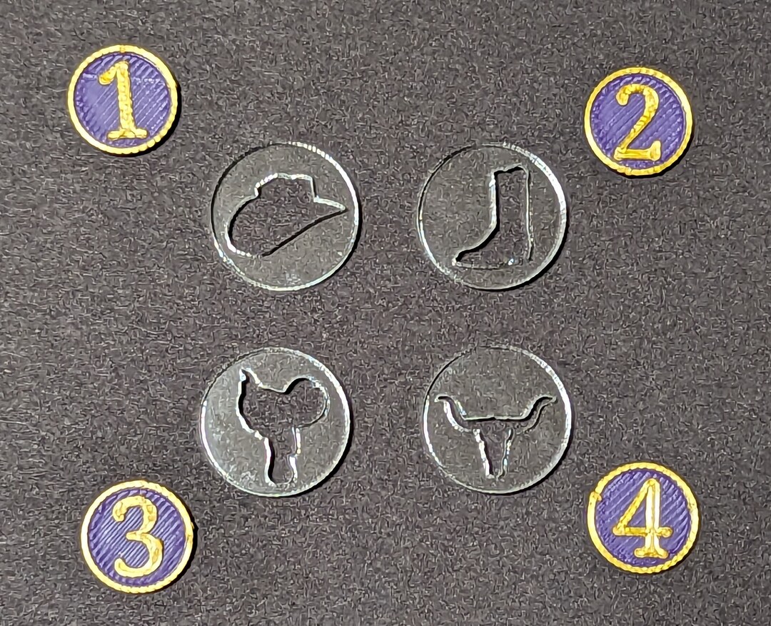 Cowboy Western Soap Extruder Discs, 18mm to 57mm - Etsy