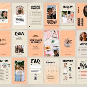 Instagram Story Template | Instagram Template | Instagram Stories ...