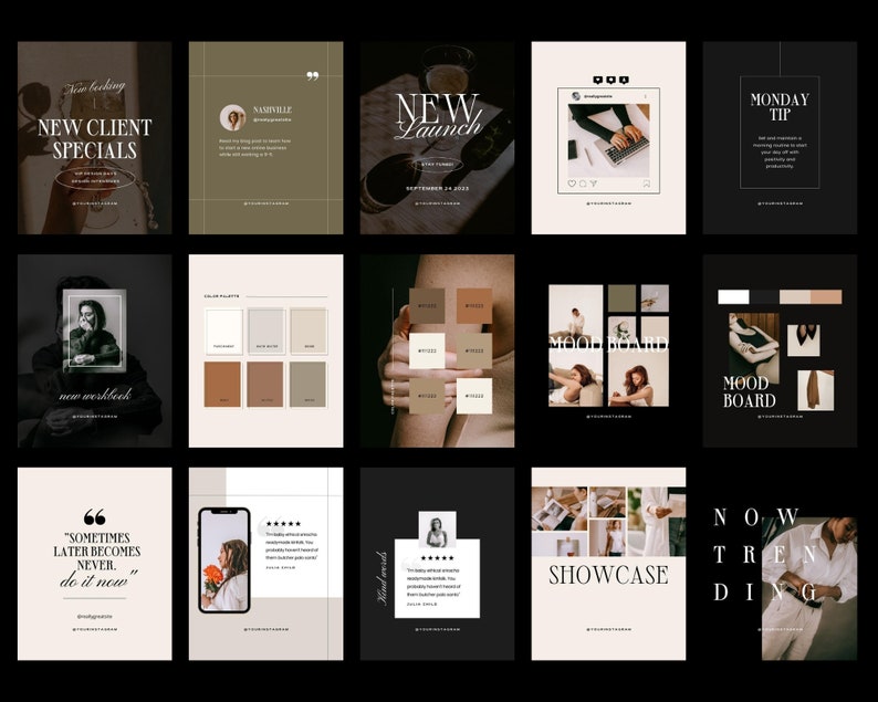 Instagram Post Template | Designer Instagram Template | Instagram Post ...