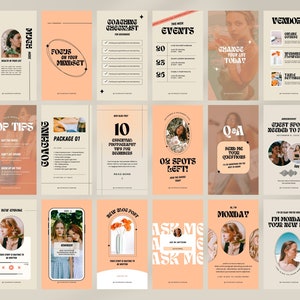 Instagram Story Template | Instagram Template | Instagram Stories ...