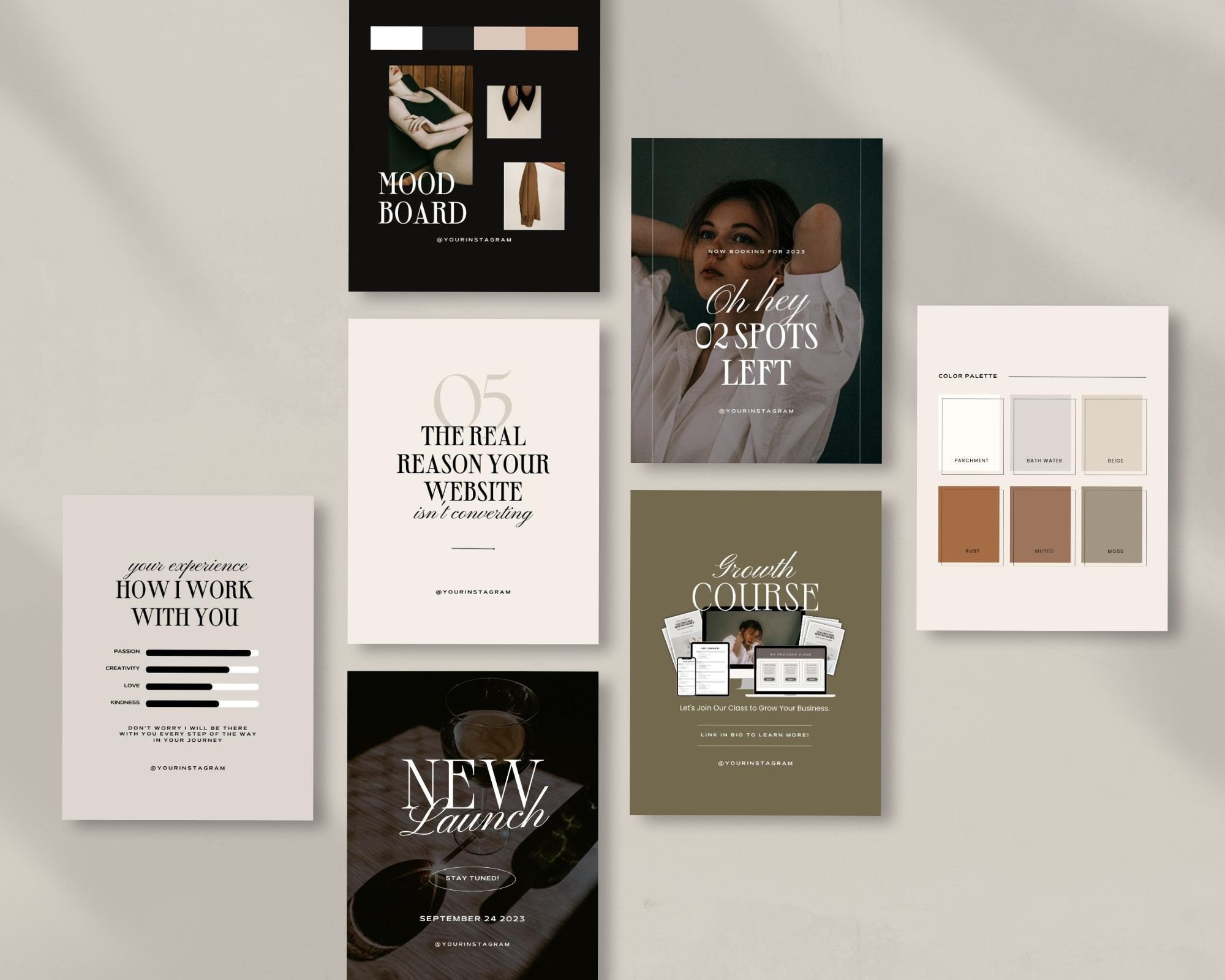 Instagram Post Template Designer Instagram Template Instagram Post ...