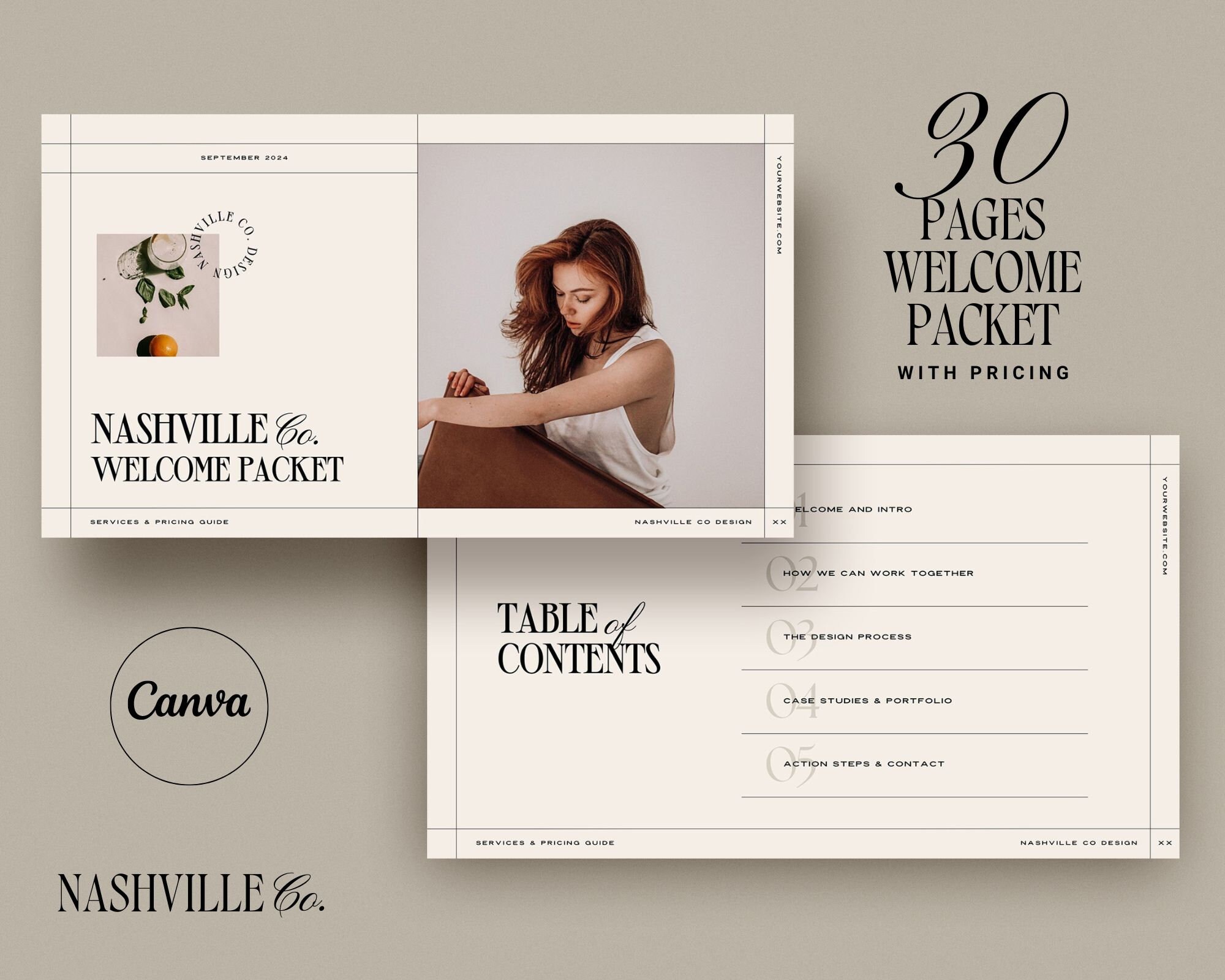 Client Welcome Packet | Pricing Guide | Coach Pricing Guide Template ...