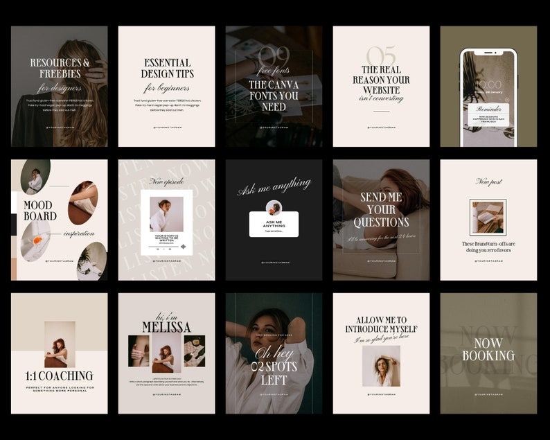 Instagram Post Template Designer Instagram Template Instagram Post ...