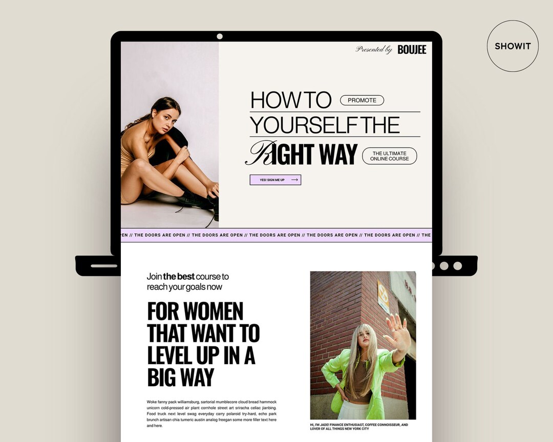 Showit Sales Page Template Showit Website Template Sales - Etsy Showit Sales Page Template Showit Website Template Sales - Etsy