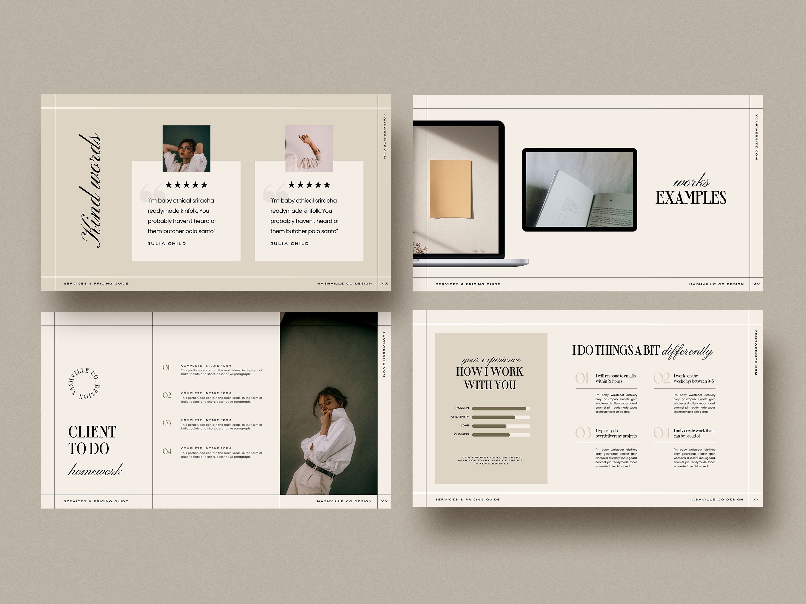 Client Welcome Packet Pricing Guide Coach Pricing Guide - Etsy