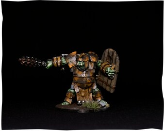 Painted Ogre Miniature - Etsy