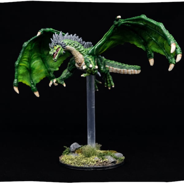 Painted Miniature Dungeons and Dragons - Etsy