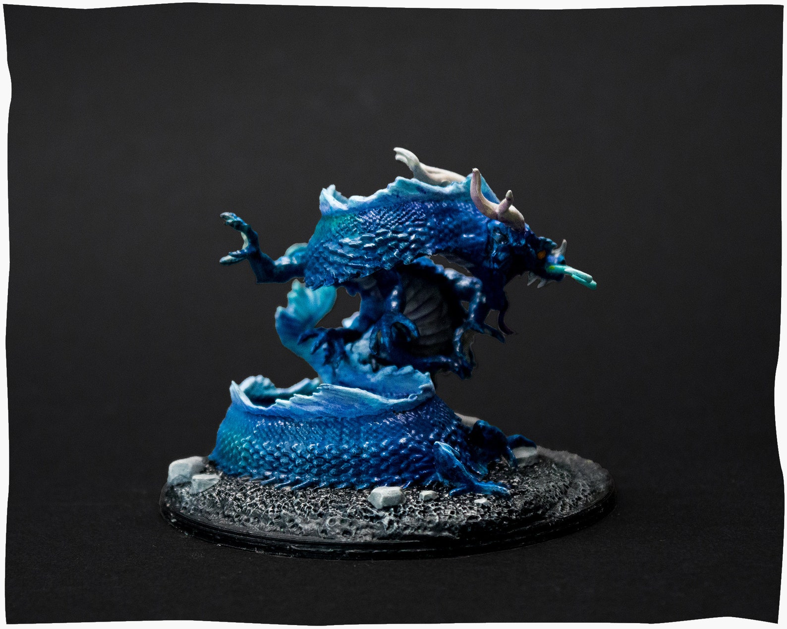 Behir / Dragon / Monster Painted Miniature Dungeons and - Etsy
