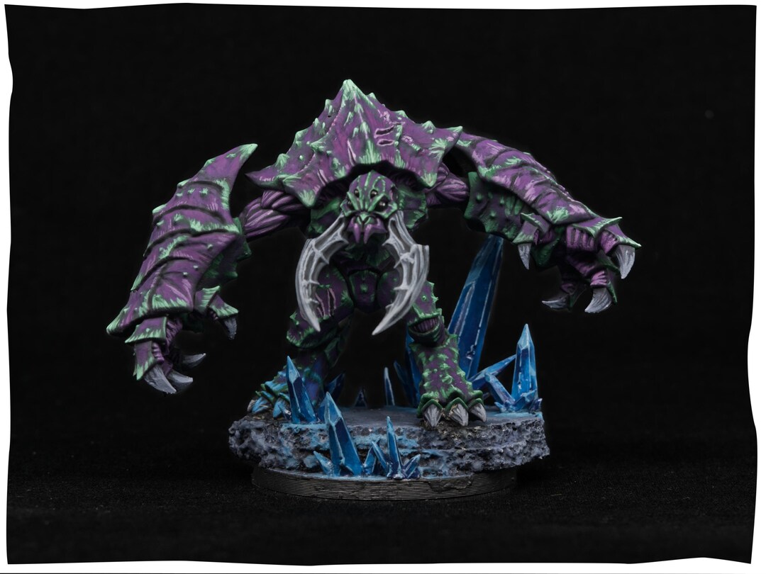 Erdkoloss / Umber Hulk / Riesiger Käfer /monster Bemalte Miniatur ...