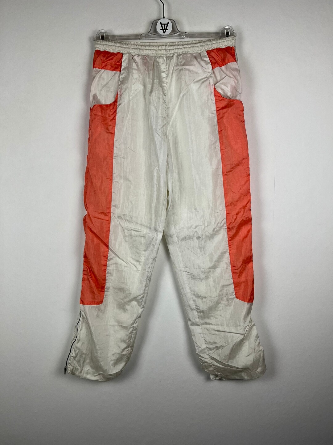 Vintage Pants Retro Trackpants Oversize Tracksuitpants Abstract Design ...