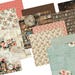 Vintage Chronicles Digital Paper Pack: Scrapbook Ephemera (digital ...