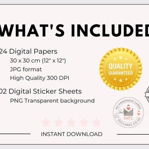 Vintage Chronicles Digital Paper Pack: Scrapbook Ephemera (digital ...